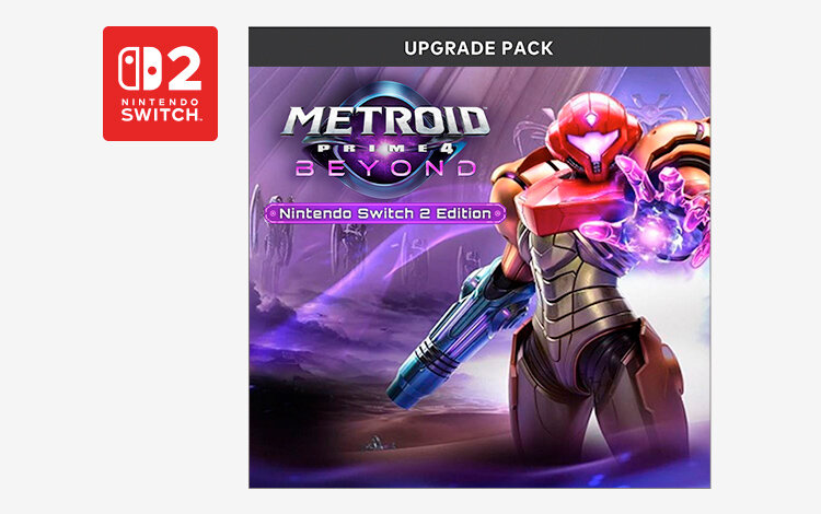Metroid Prime 4: Beyond – Nintendo Switch 2 Edition Upgrade Pack (Nintendo Switch 2 - Цифровая версия) (EU) (Nintendo eShop (Game-EU); Европа)