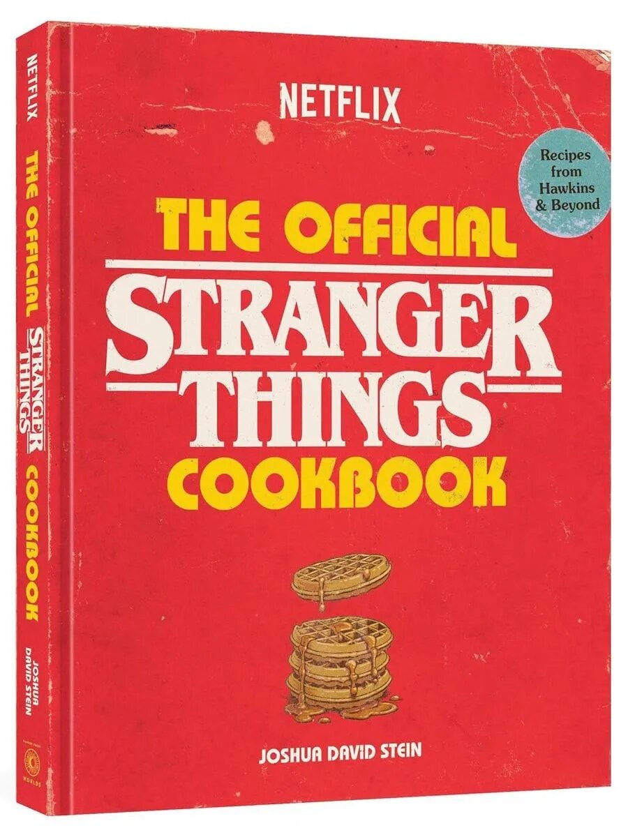 The Official Stranger Things Cookbook Recipes