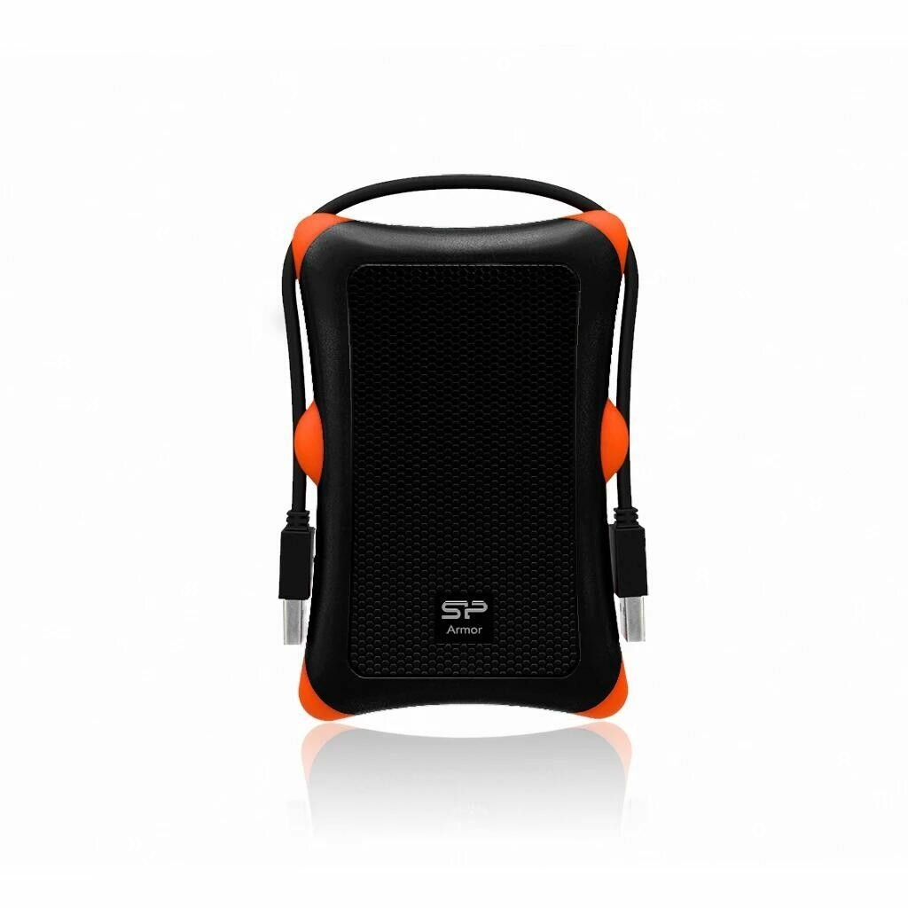 Silicon Power носитель информации Portable HDD 2Tb Armor A30 SP020TBPHDA30S3K