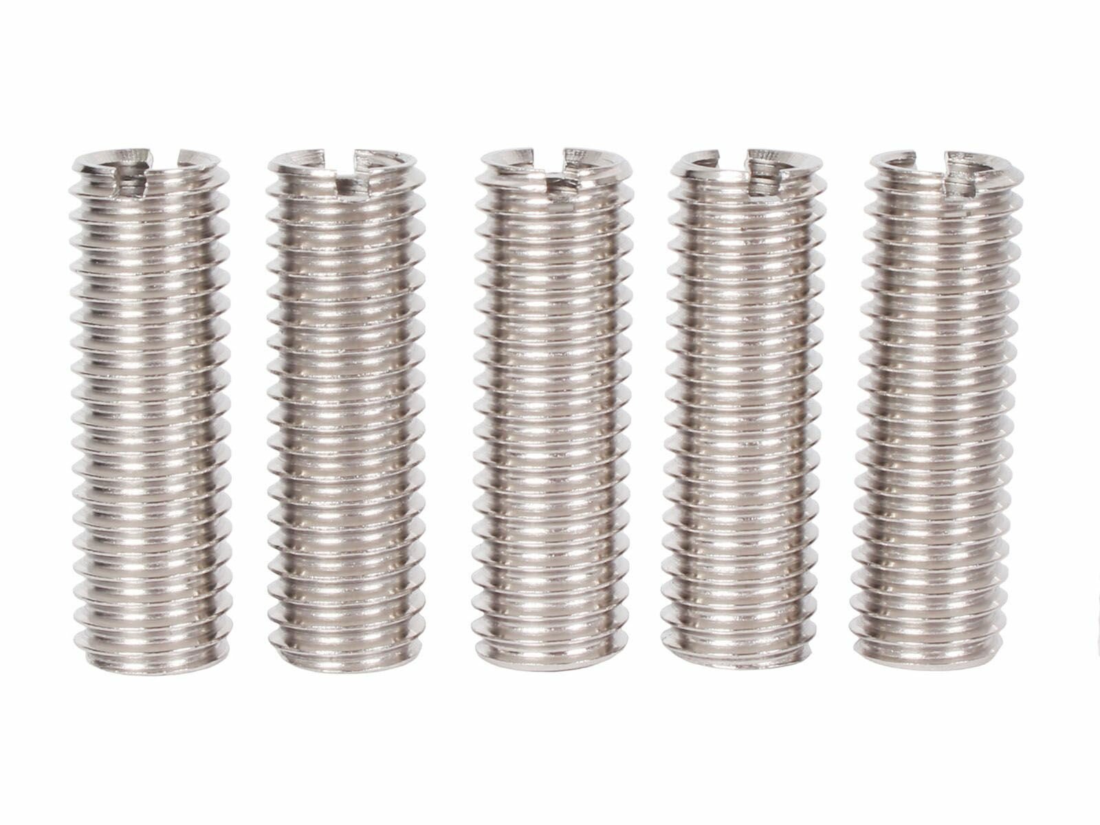 Набор резьбовых футорок M6x1.0xM8x1.25 L-25 мм 5шт ANROKEY