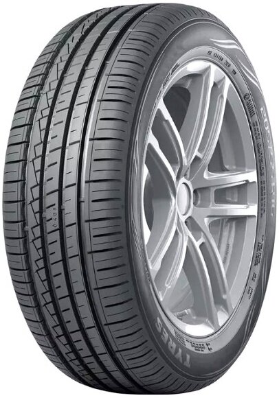Шины летние R15 185 65 92 H автомобильная летняя резина лето IKON модель Autograph Eco 3