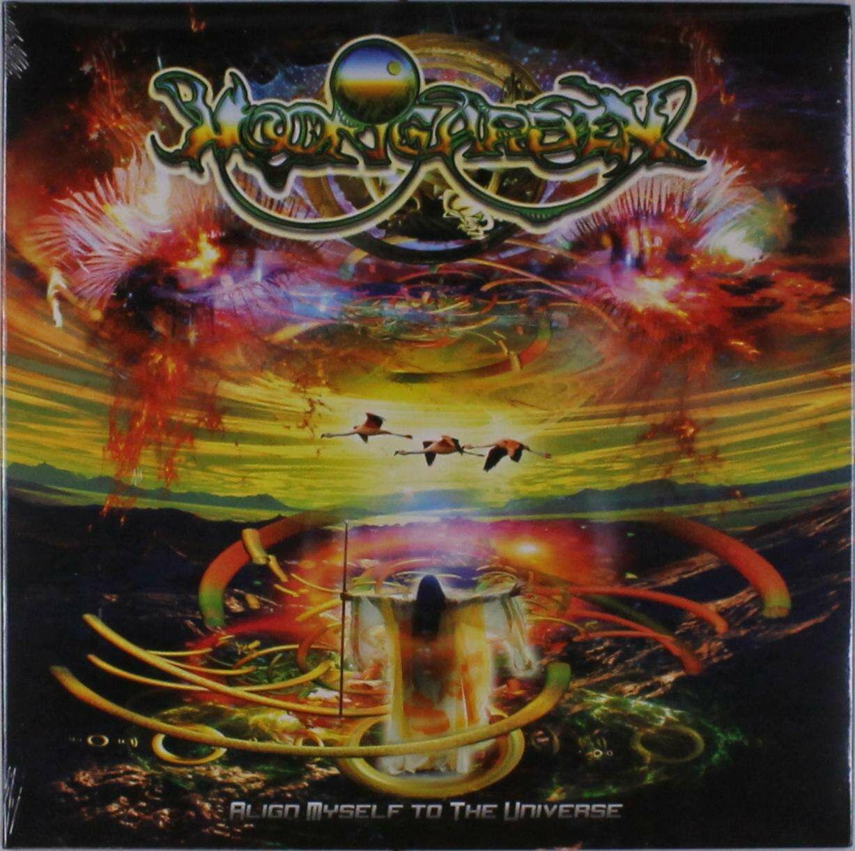 Виниловая пластинка Moongarden - Align Myself To The Universe (1 LP)
