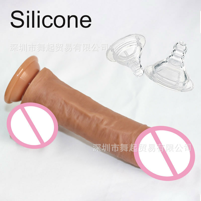 Для взрослых Симулятор пенис силиконовый фаллоимитатор dildo секс-игрушки Поддельный пенис женский мастурбация пенис
