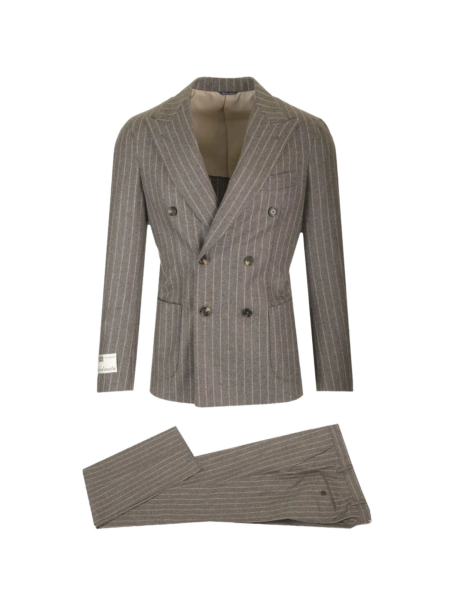 Комбинезон Double-breasted pinstripe suit