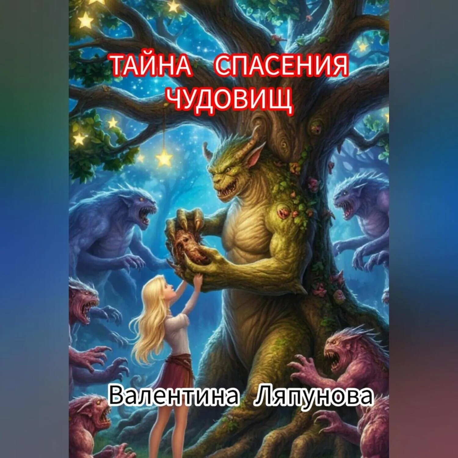 Тайна спасения чудовищ [Аудиокнига]