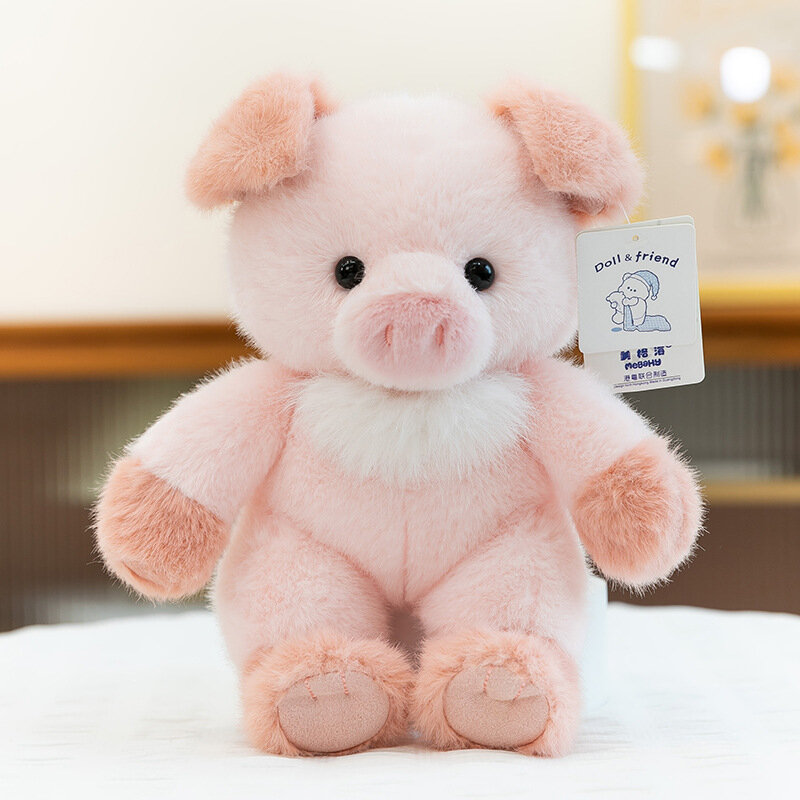 Подарочная плюшевая подушка для куклы Cute Piggy Fox, 40 см-Piggy