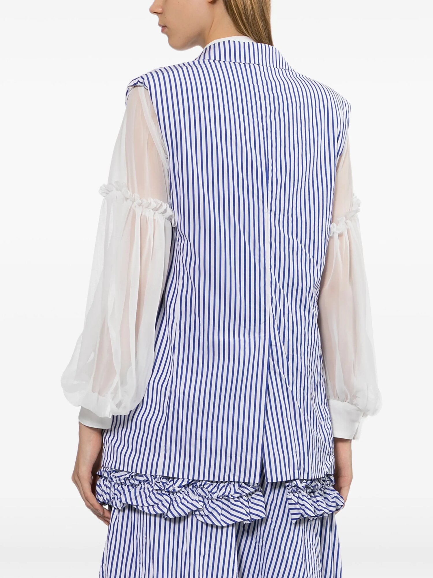 Пальто COMME des GARCONS Striped waistcoat, размер 44 — фото 1