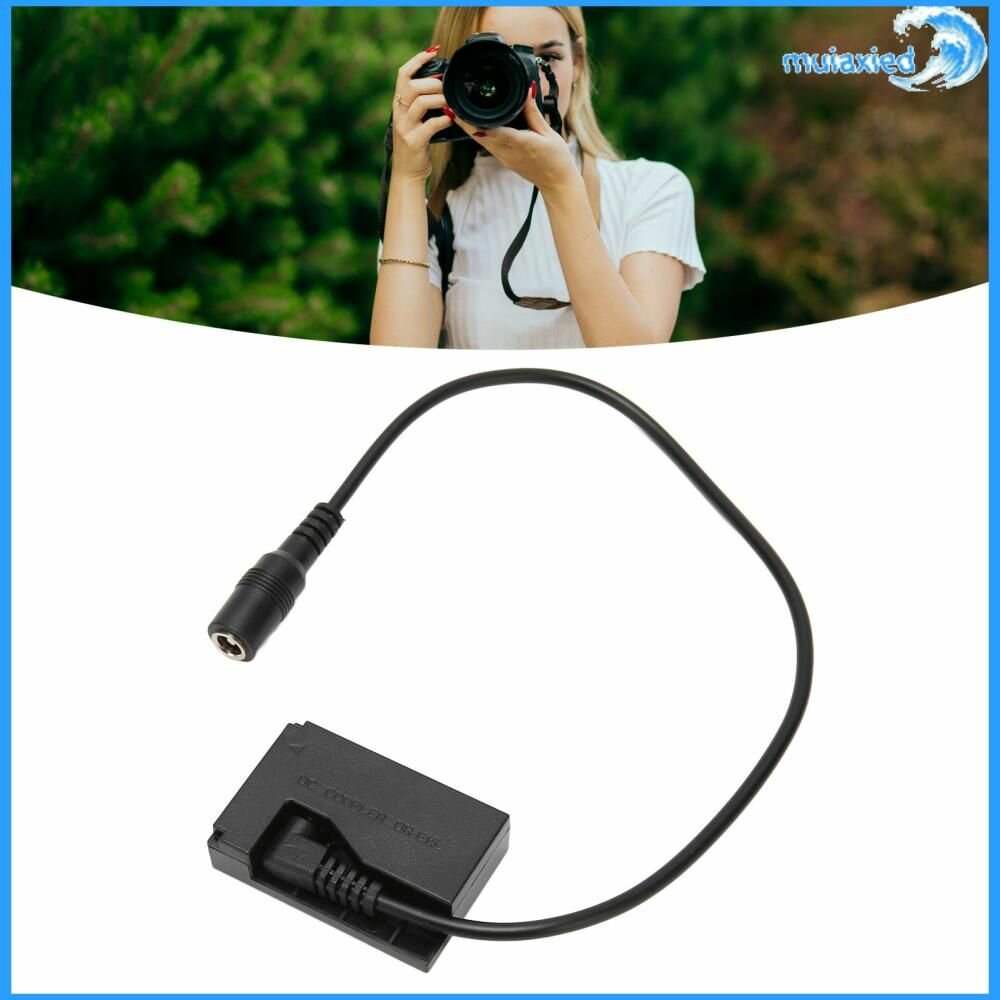 ACK E15 AC Power Adapter LP E12 Dummy Battery, Умная защита, для долговременной съемки DSLR-камер Canon 100D