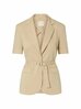 Куртка LIU JO Belted short-sleeve jacket