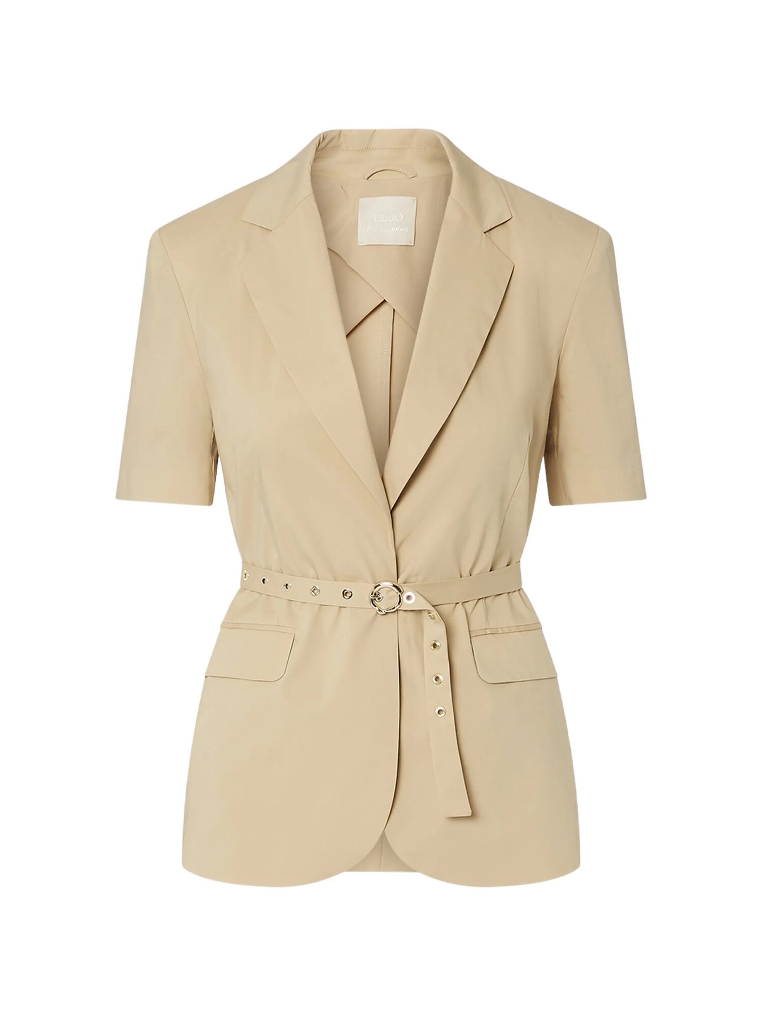 Куртка Belted short-sleeve jacket