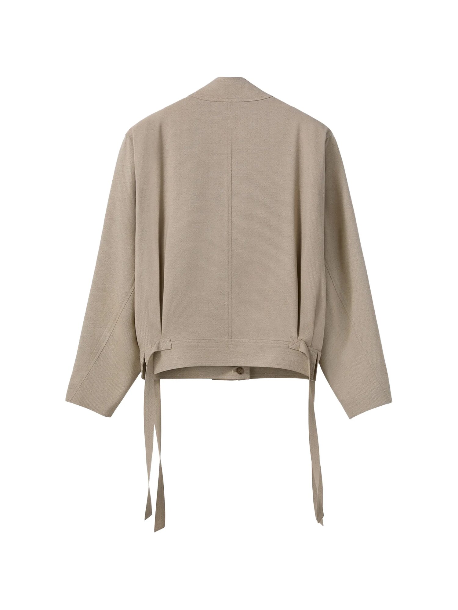 Куртка RECTO Draped scarf-detail jacket, размер 46 — фото 1