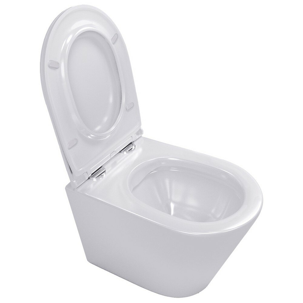 Унитаз подвесной Watersense Rita безободковый — фото 1