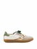 Кроссовки MOACONCEPT Lightning-bolt patch panelled sneakers, размер 44, белый