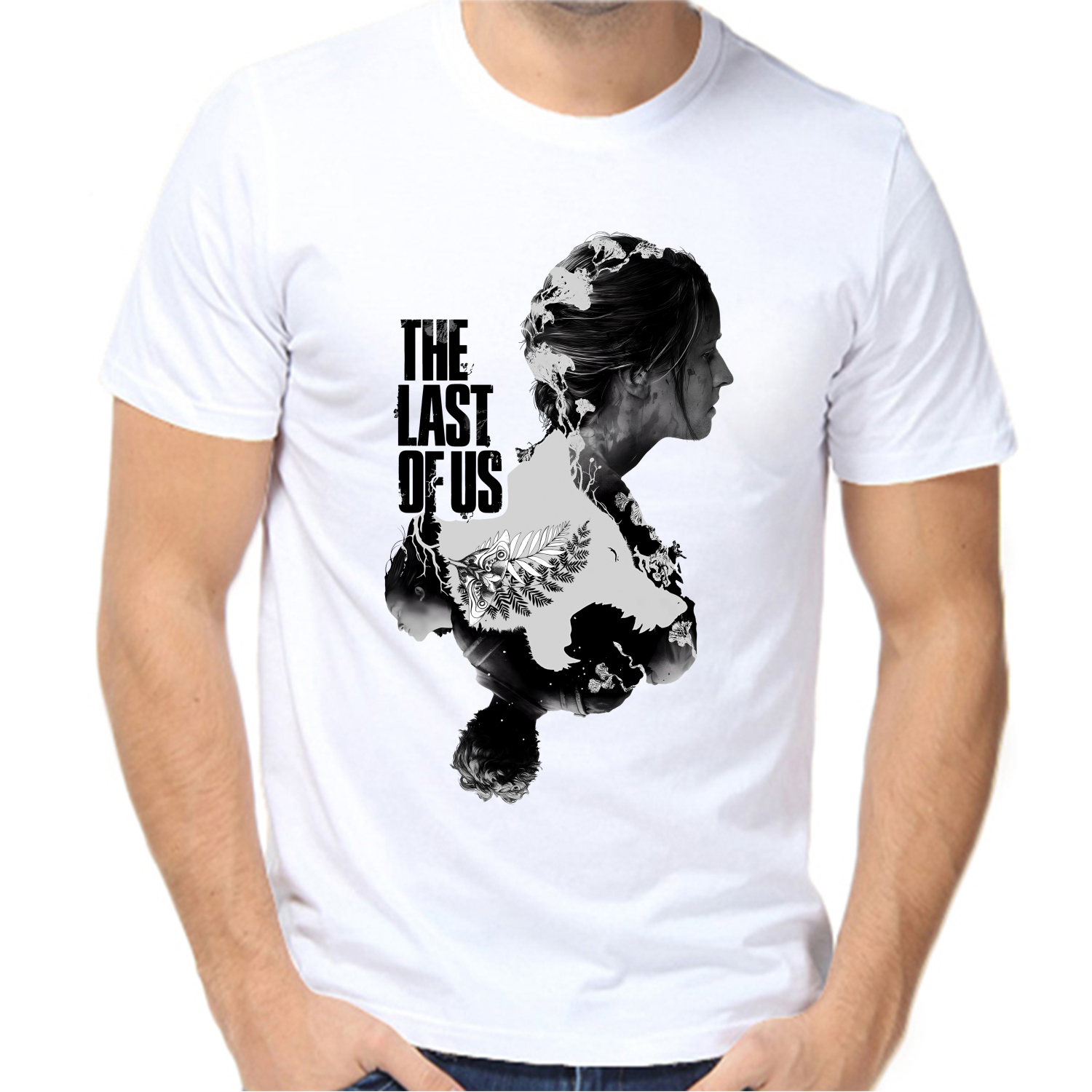 Футболка The Last of Us Один из нас