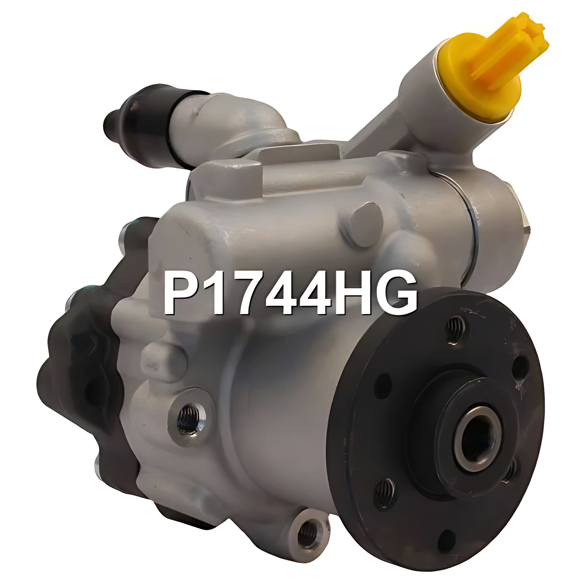 Насос ГУР Motorherz P1744HG, для BMW 5/6 Series, композитный, чёрный