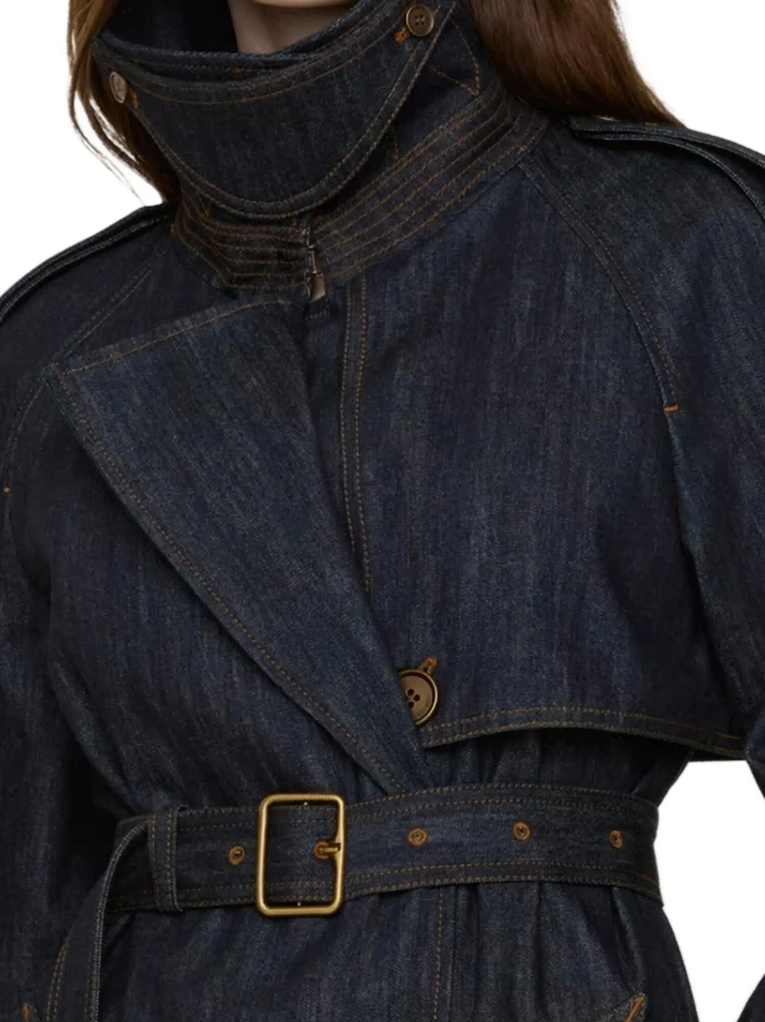 Куртка BURBERRY Fitzrovia, размер 6, blue — фото 1