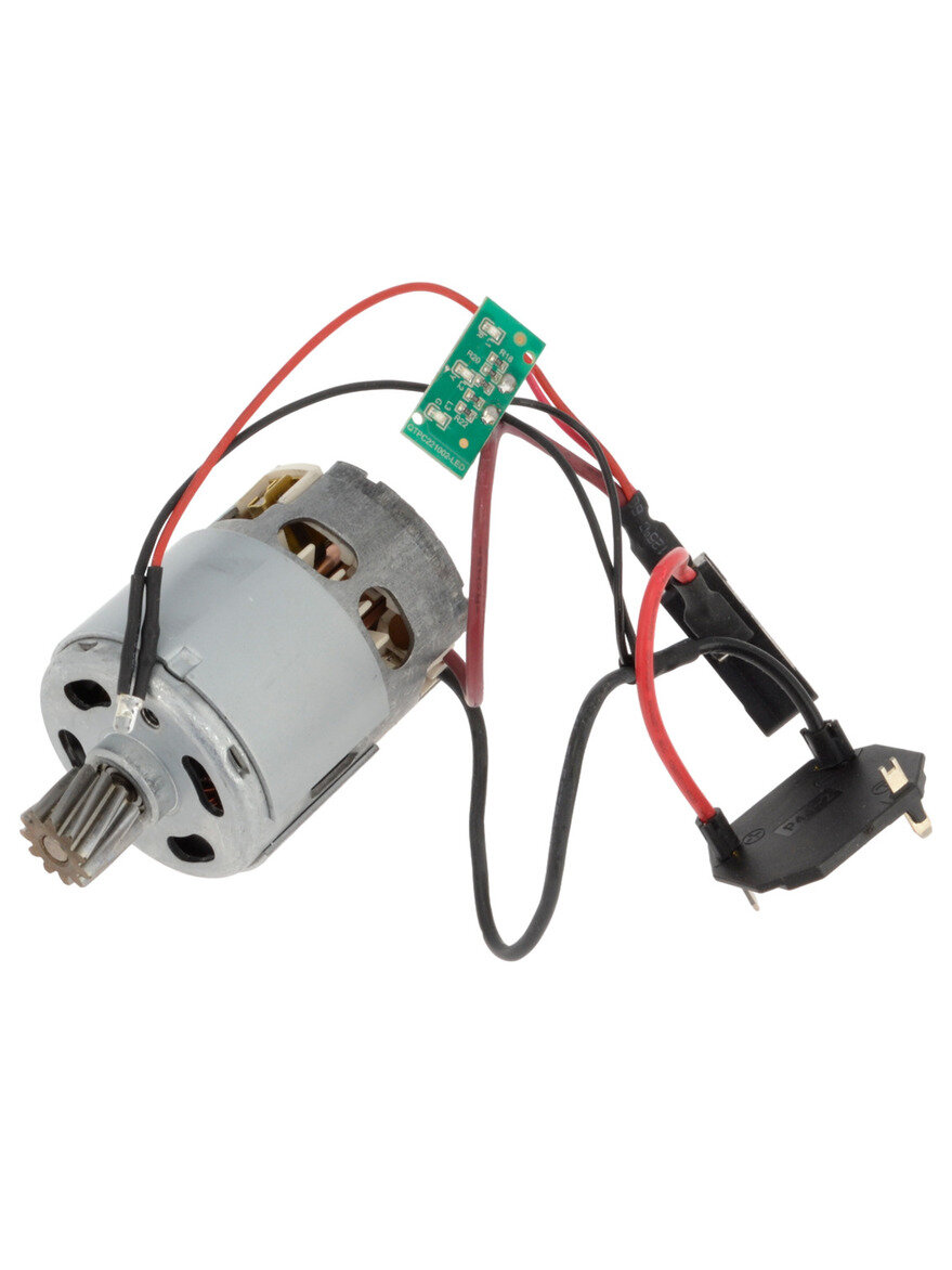Электродвигатель в сборе ADC12 двигатель (RS735-12V,20000rpm) шестерня(Z=11) для пилы циркулярной (дисковой) ИНТЕРСКОЛ ОМА-76/12 (s/n 810.****)
