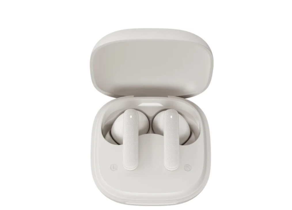 Наушники QCY Buds QT43 (белый)