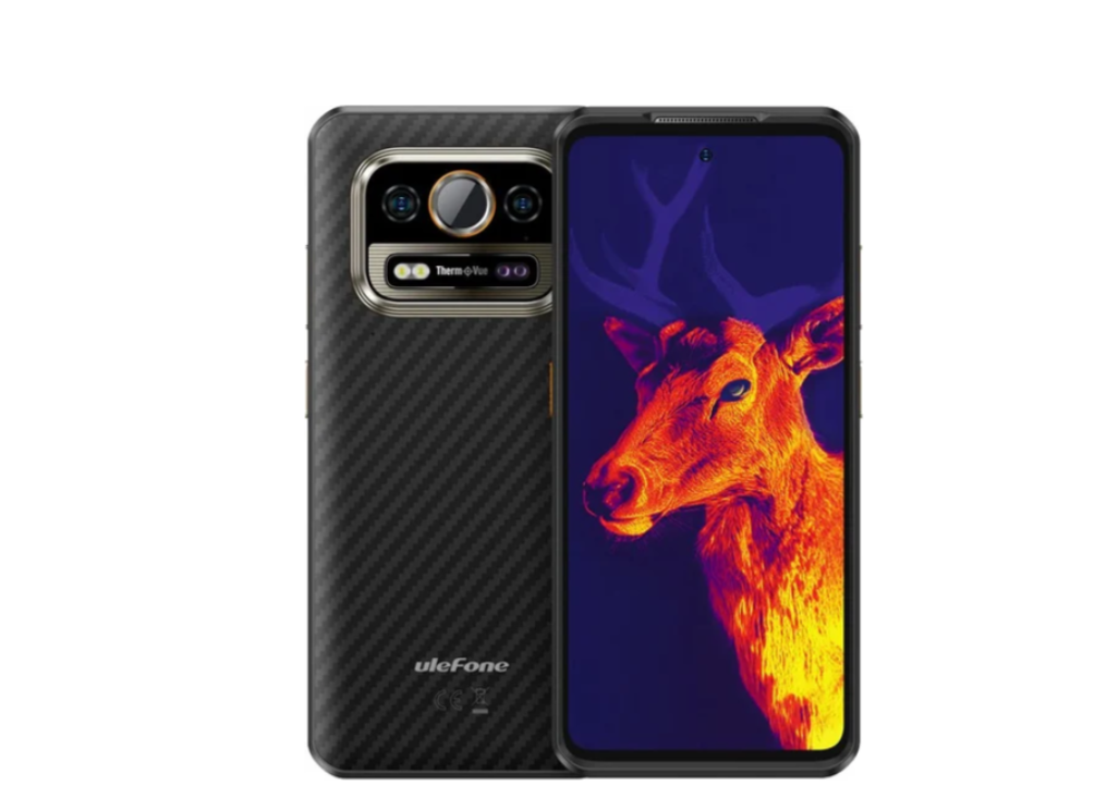 Смартфон Ulefone Armor 25T 6/256GB (черный)