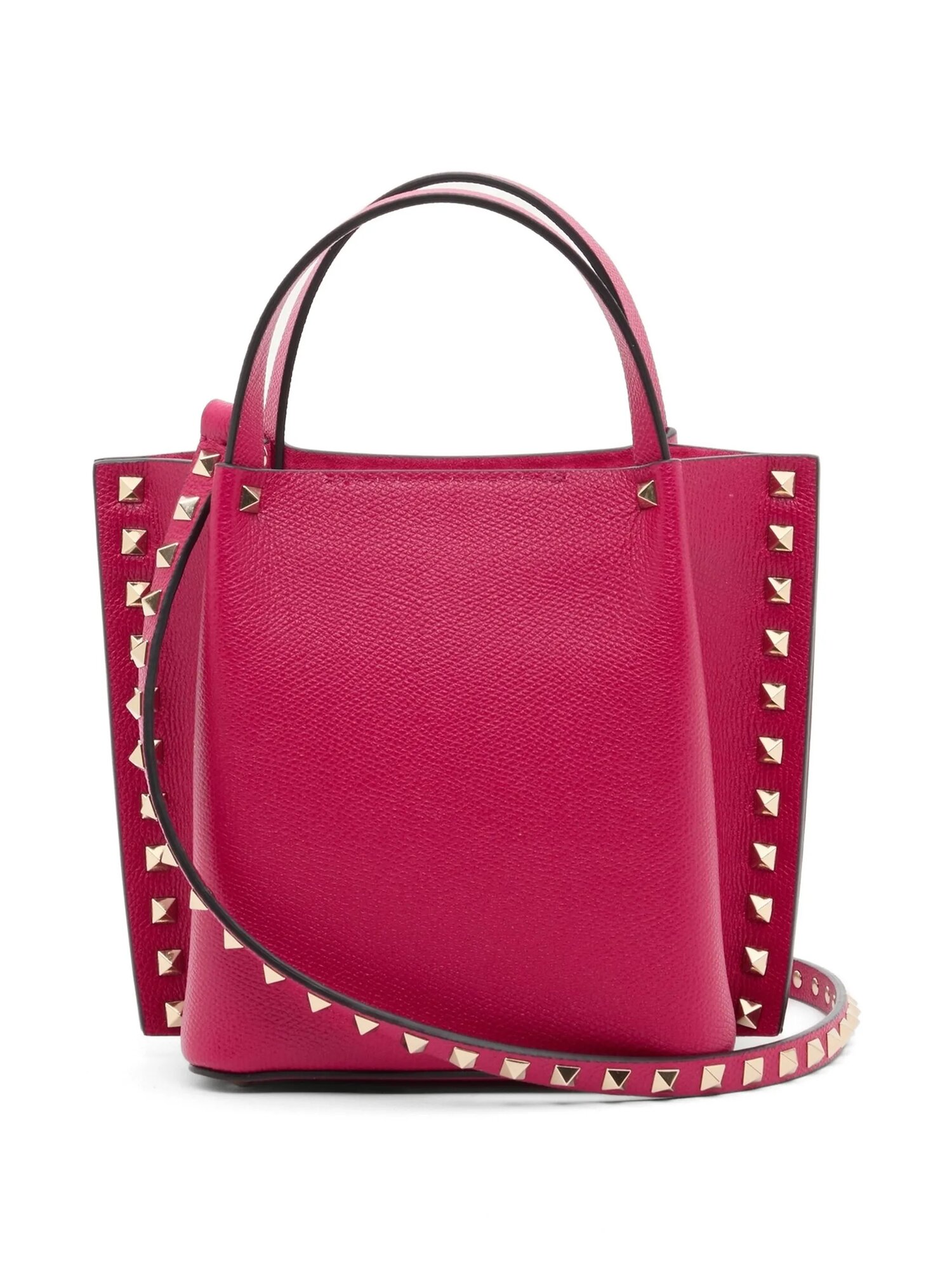 Сумка Valentino Rockstud, pink — фото 1