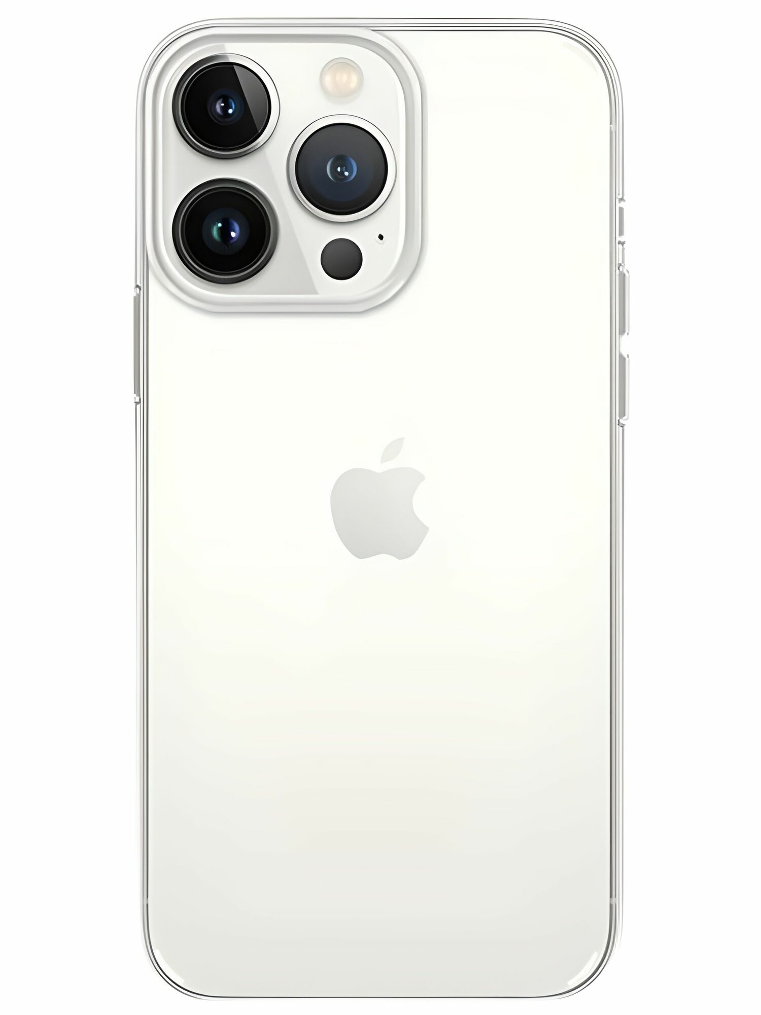 Чехол на iPhone 12 Pro Max, Guardian противоударный силикон, прозрачный