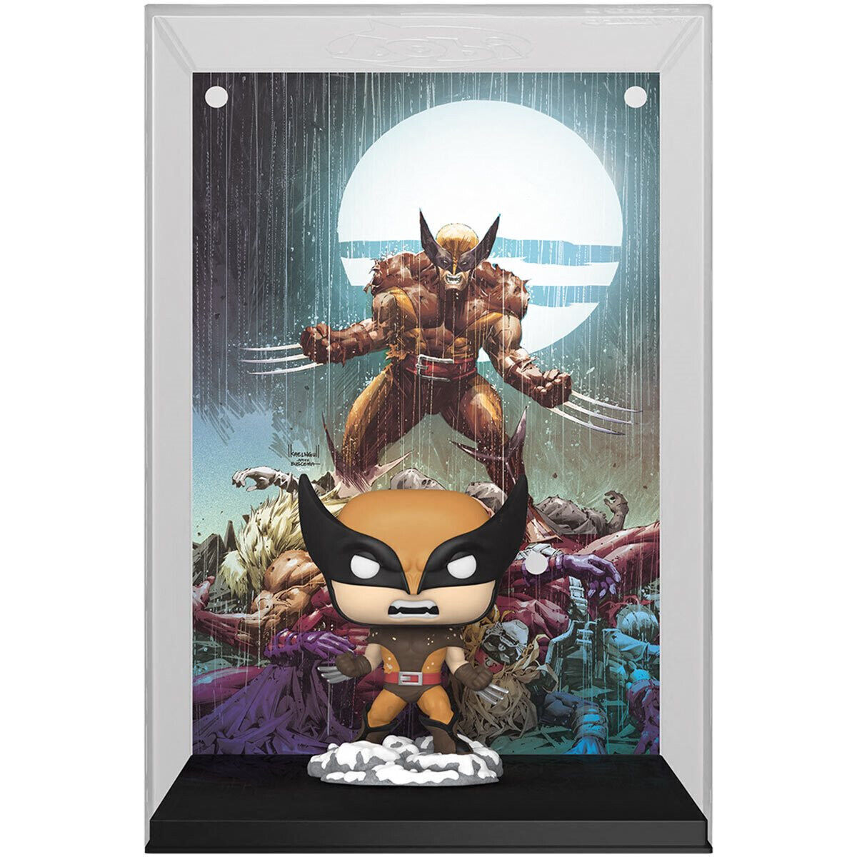 Фигурка Funko POP! Comic Covers Marvel X-Men - Wolverine 61501 (06) Росомаха