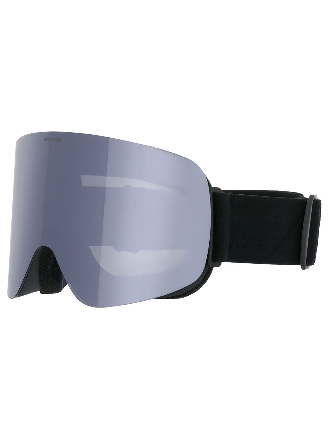 Горнолыжные очки Alpina Penken Black Matt/Black Mirror S3 24/25 Черный, для мужчин