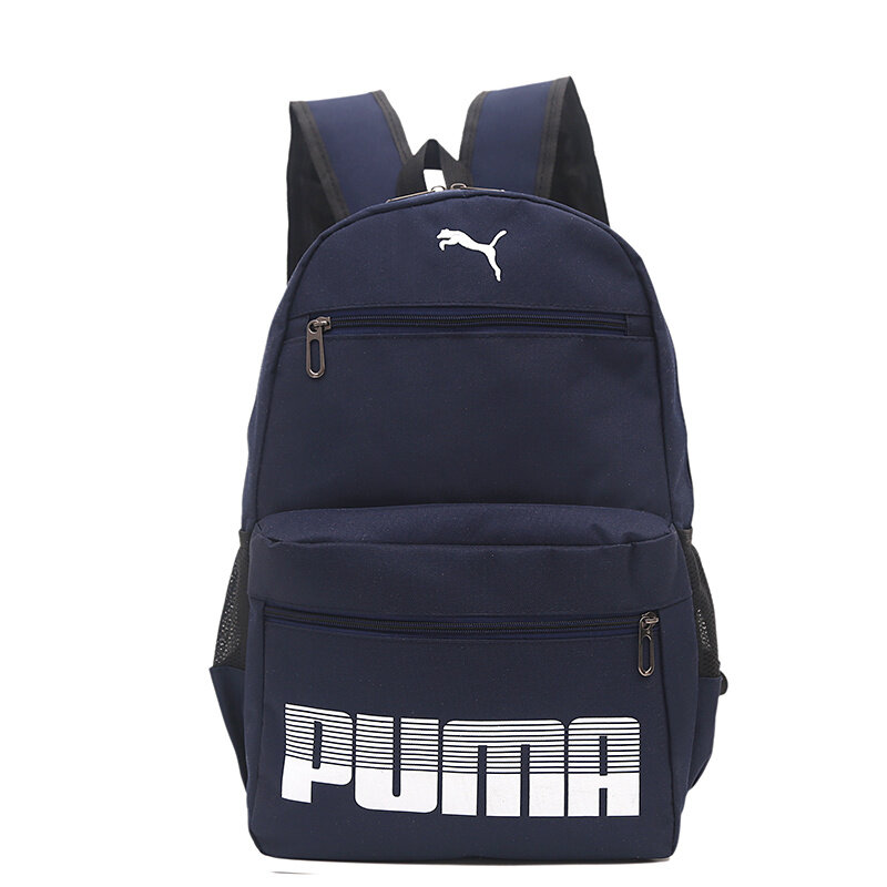 Вместительный легкий школьный рюкзак PUMA для учащихся средней школы, сумка для ноутбука.
