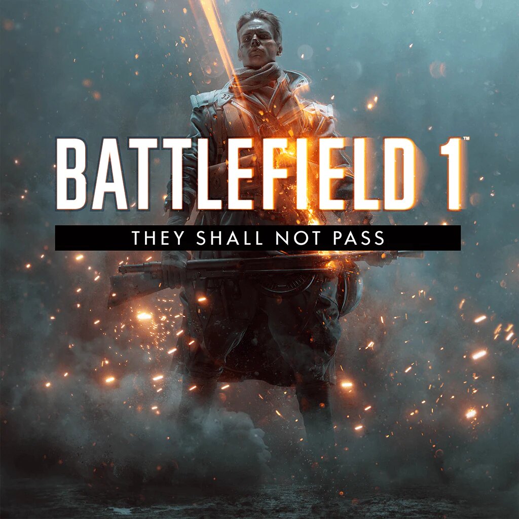 Дополнение Battlefield 1 They Shall Not Pass, цифровое издание PlayStation 4, регион Турция / код пополнения баланса