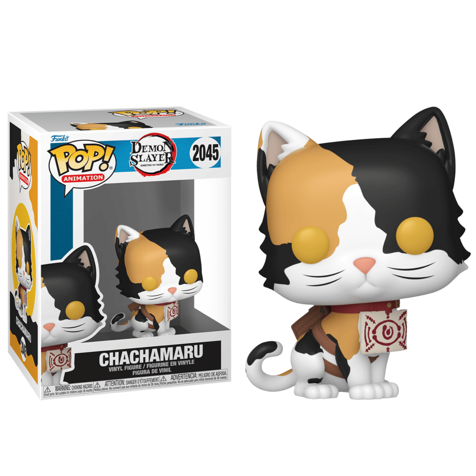 Фигурка Funko POP! Animation: Demon Slayer - Chachamaru 86506 (2045) Чачамару — фото 1