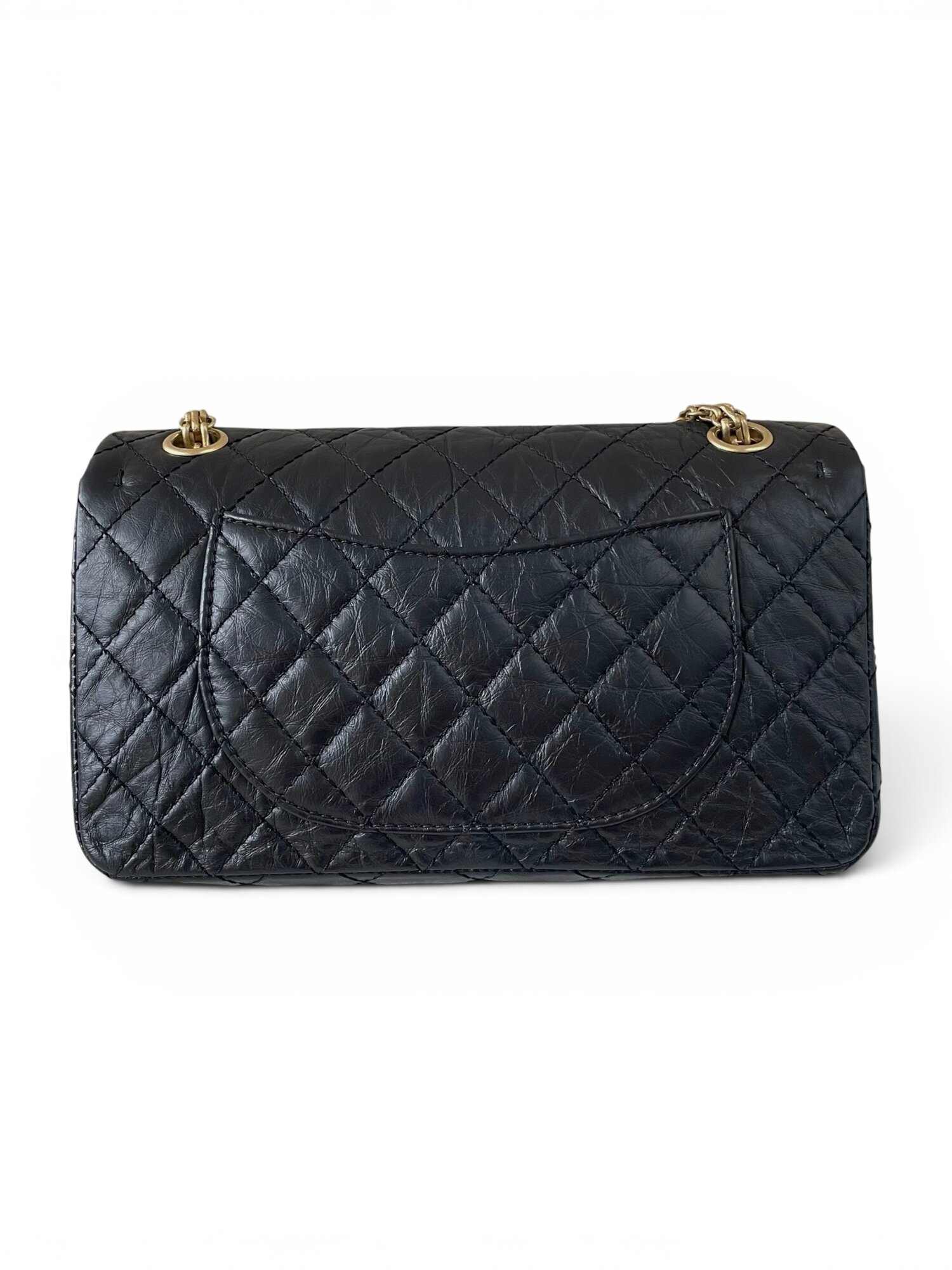 Сумка кросс-боди Chanel 2.55 Medium, черный — фото 1