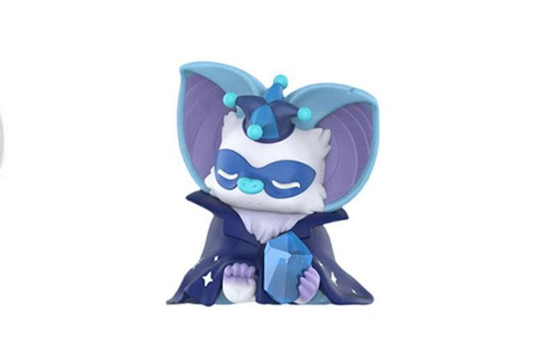Фигурка унисекс POP MART YOKI Gemstone, Коллекция Маленький принц, Confirmed-Sapphires (Open)