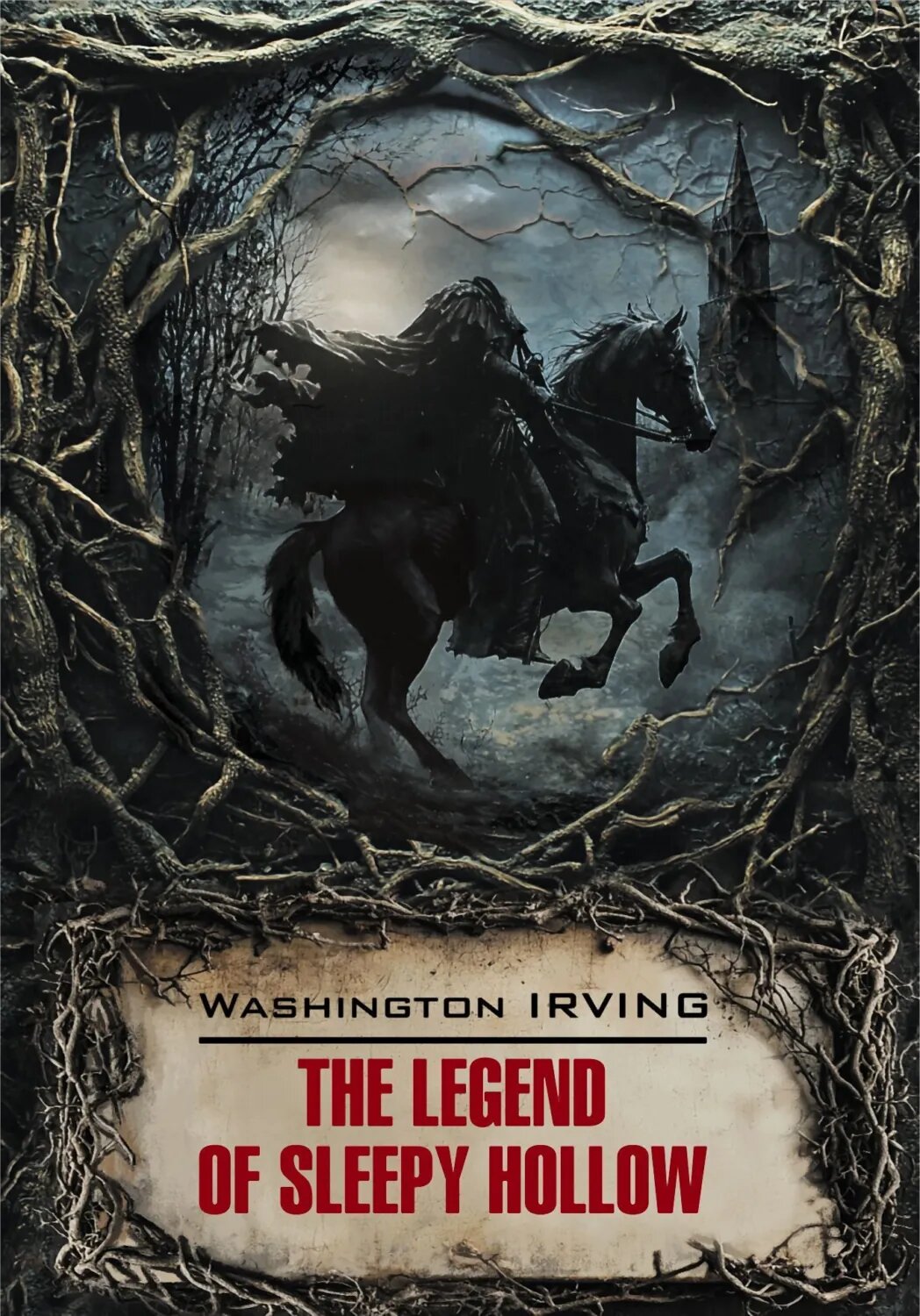 The Legend of Sleepy Hollow / Легенда о Сонной Лощине. Новеллы. Книга для чтения на английском языке [Цифровая книга]