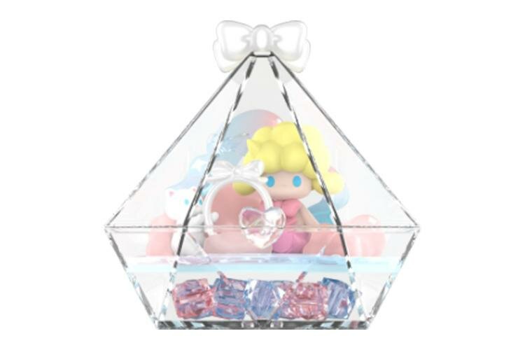 POP MART Wish Fingertip Collection Scenario, Confirmed-Love Is Accompaniment (Open)