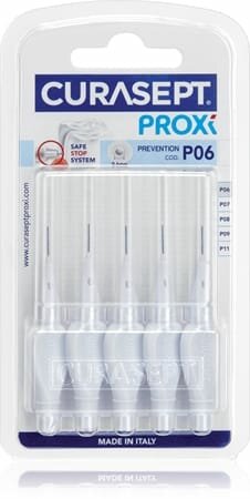 Межзубные ершики Curasept P06 proxi, 0,6 мм, 6 шт