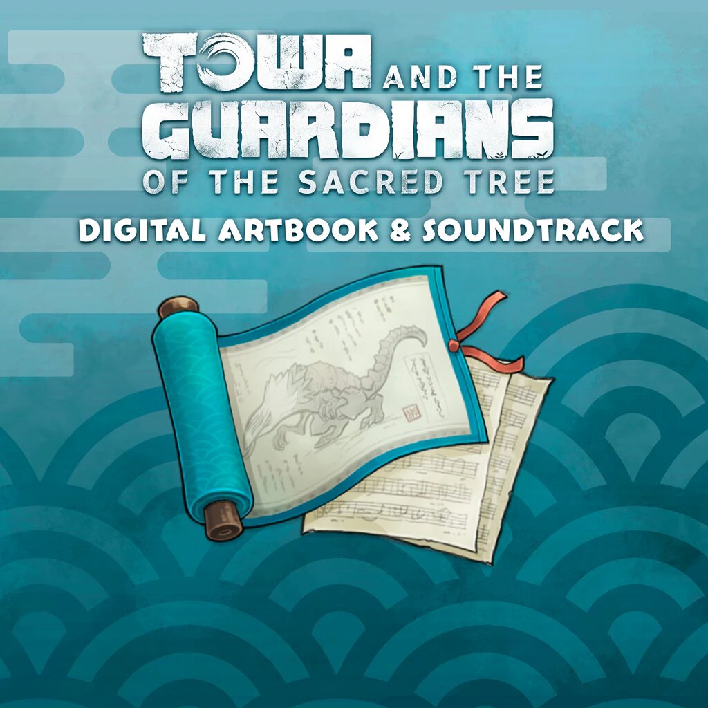 Дополнение Towa and the Guardians of the Sacred Tree - Digital Artbook & Soundtrack, цифровое издание PlayStation 5, регион Индия / код пополнения баланса