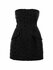 Платье SPORTMAX Polka-dot mini dress, размер 40, black/black