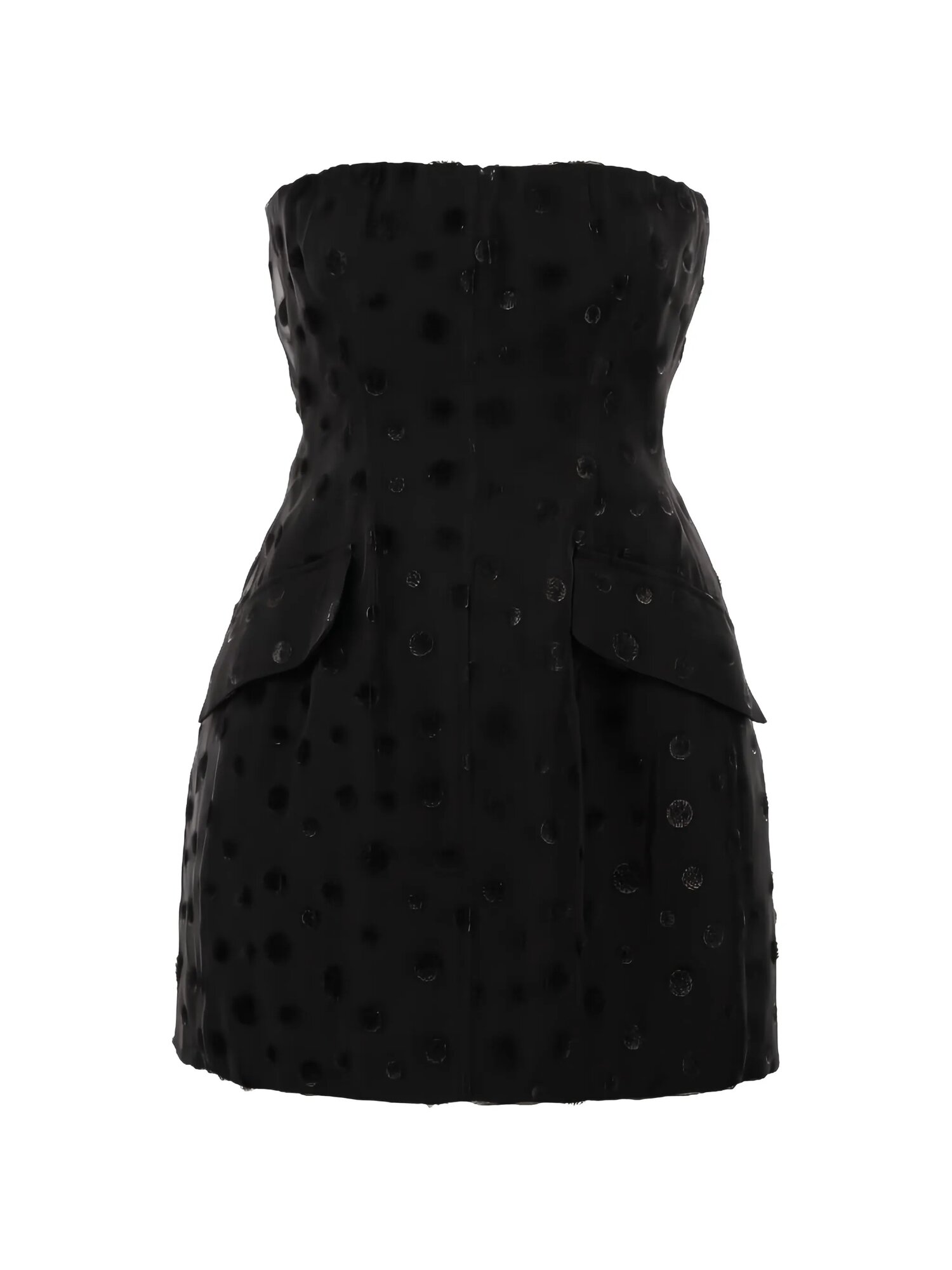 Платье Polka-dot mini dress