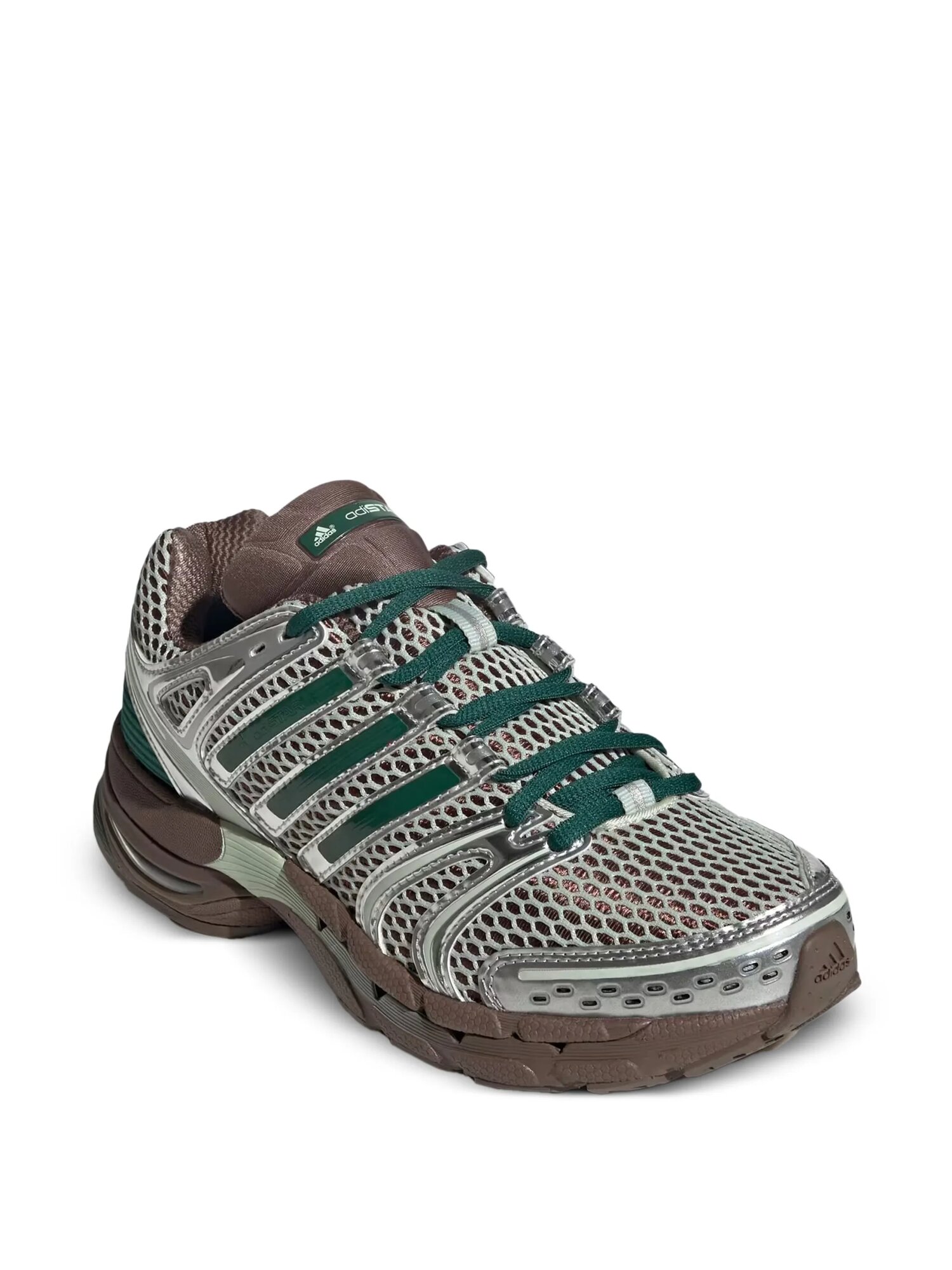 Кроссовки adidas Adistar Control 5, размер 8 US, серебристый/красный — фото 1