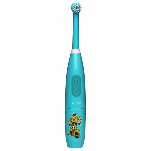 Электрическая зубная щетка CS Medica KIDS CS-463-B зеленый
