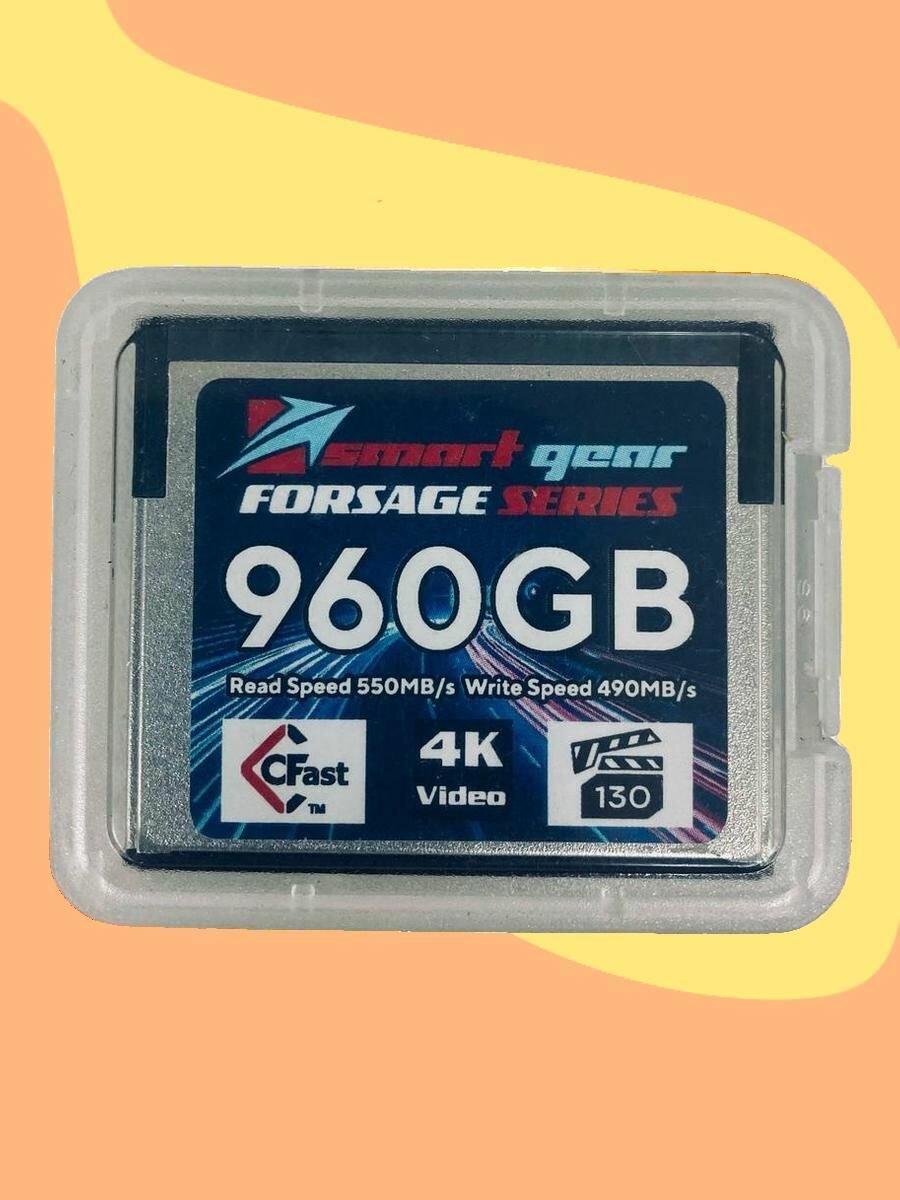 Карта памяти для видеокамер SmartGear Forsage CFast 2.0 960ГБ