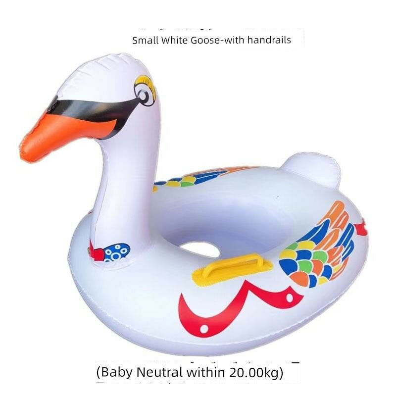 Swimming Ring for Children over 3 Years Old, Anti-Rollover, Thickened, Boys' Swimming Equipment, Inflatable Child