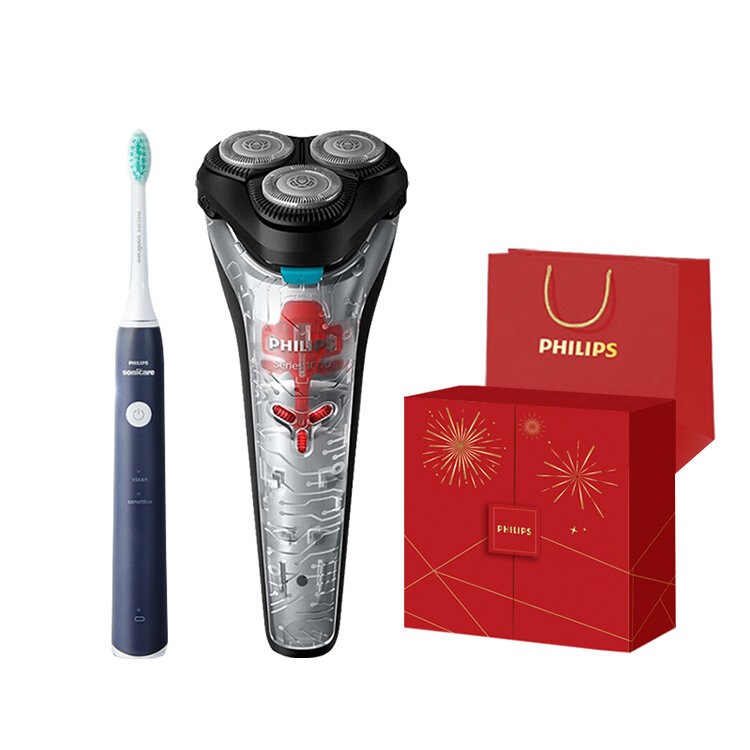 Электробритва роторная мужская PHILIPS JGYC-5 Realme on-The-Go Box