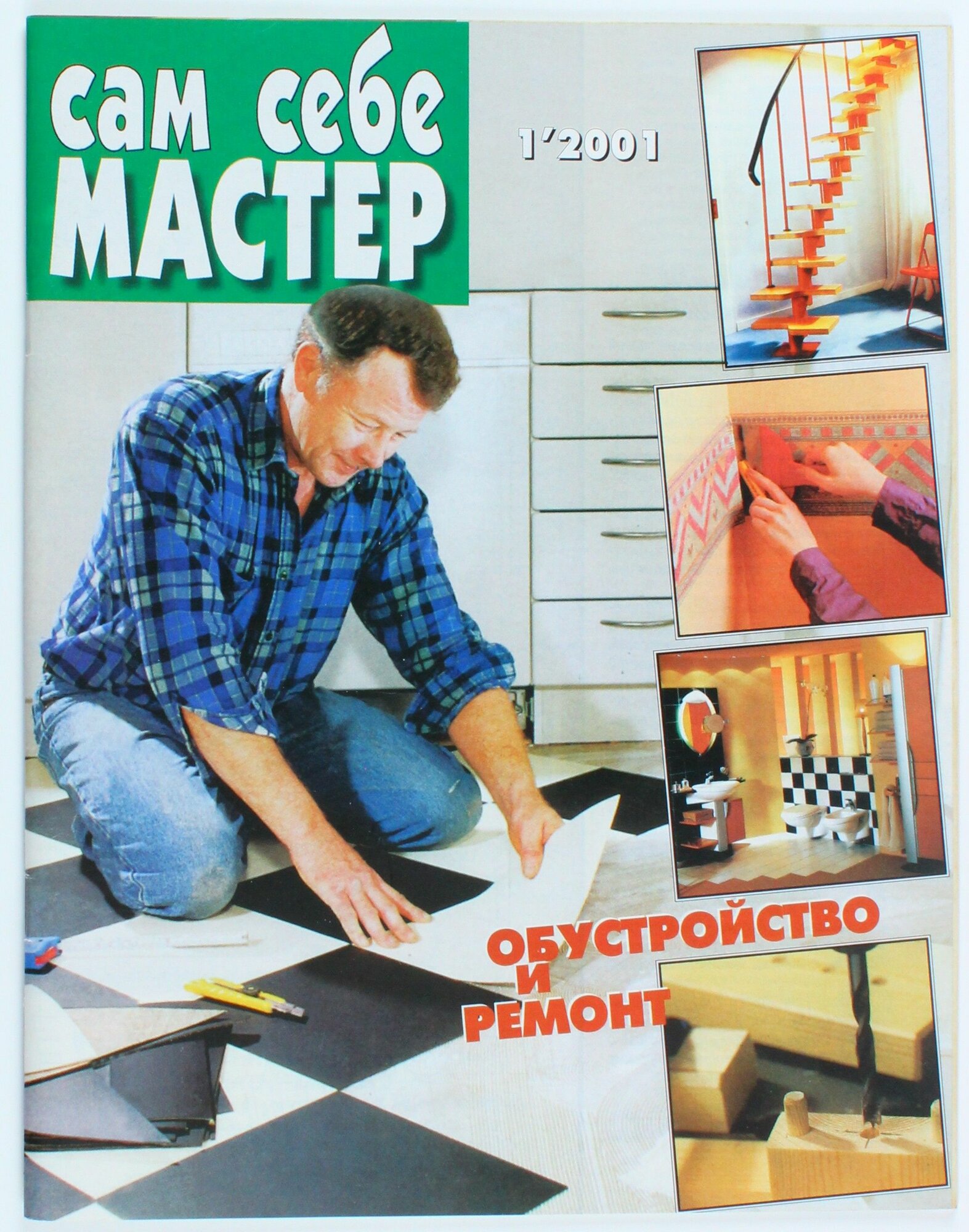 Букинистический журнал Сам себе мастер, 01/2001