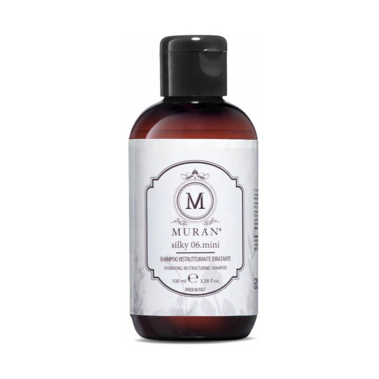 MURAN Hydrating Restructuring Shampoo Шампунь Италия 100 мл