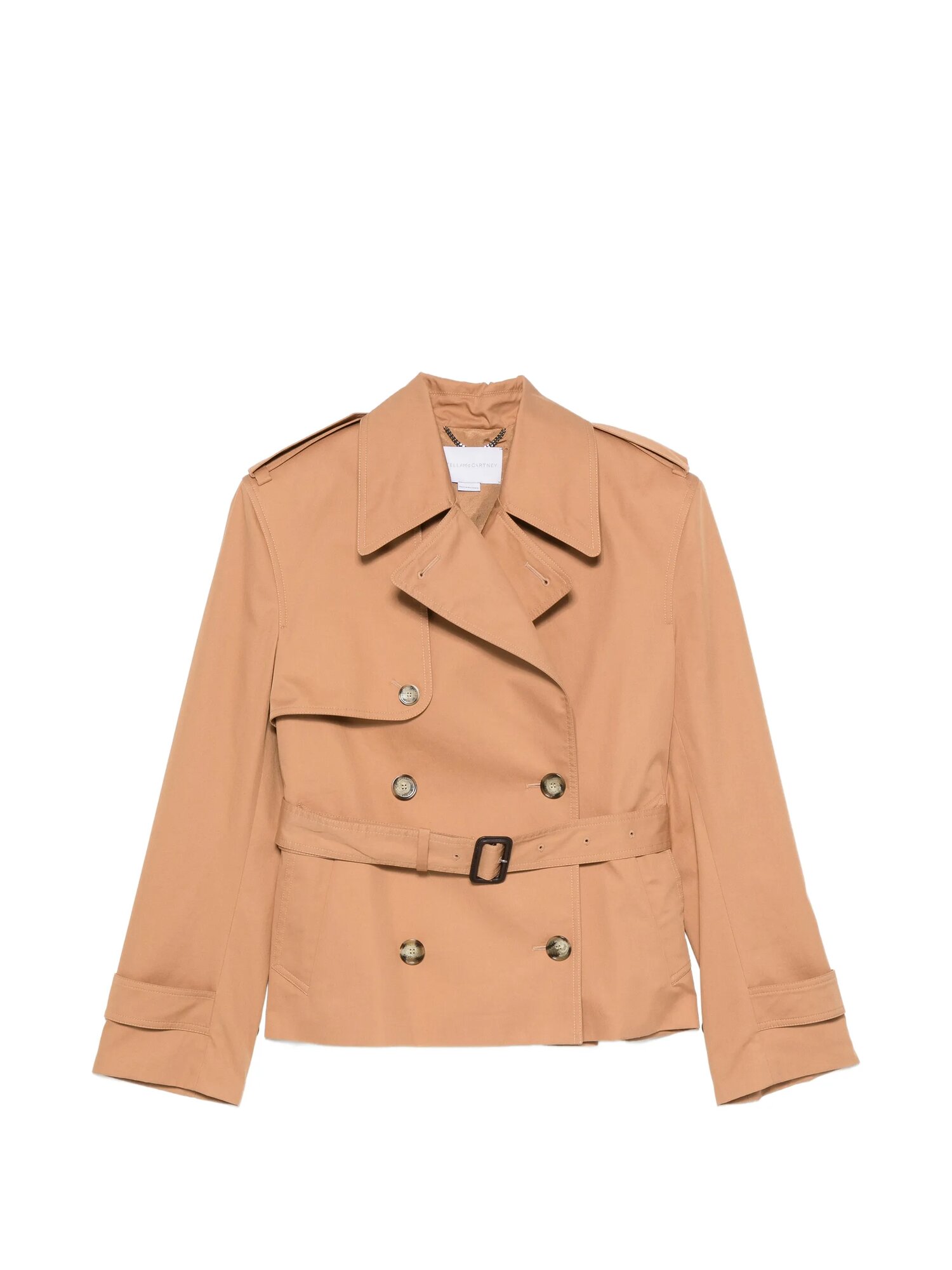 Куртка Belted double-breasted jacket