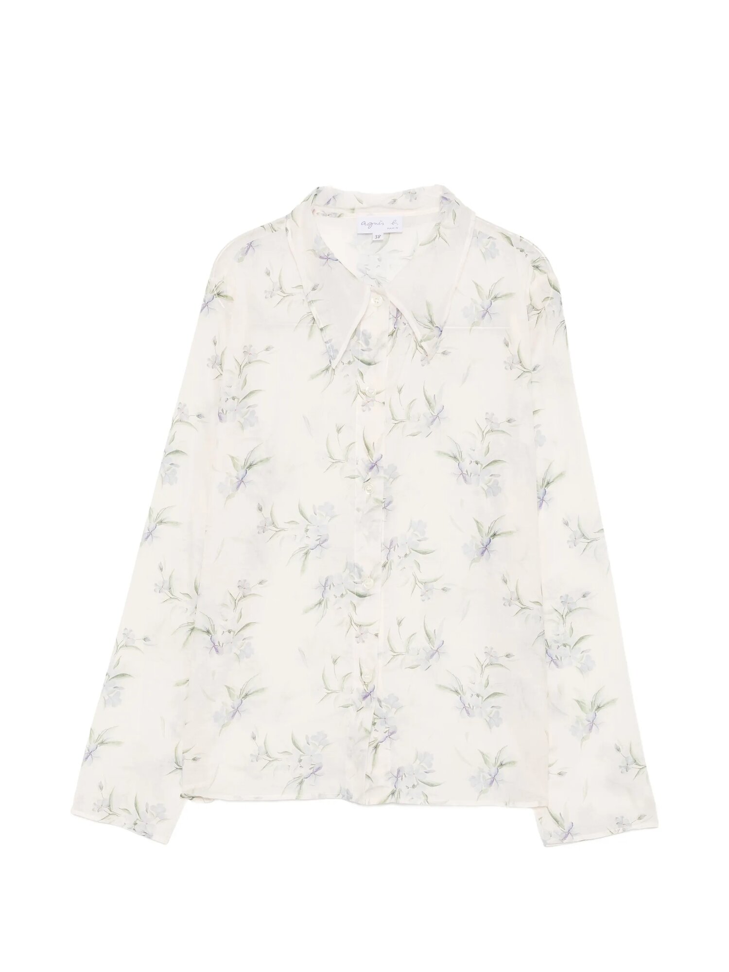 Рубашка Floral-print shirt