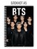 Блокнот BTS (БТС), формат А5 - 50 листов (9)