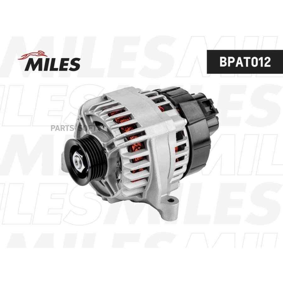 MILES BPAT012 Генератор FIAT 500 07-/BRAVO 1.2/1.4 105A ()
