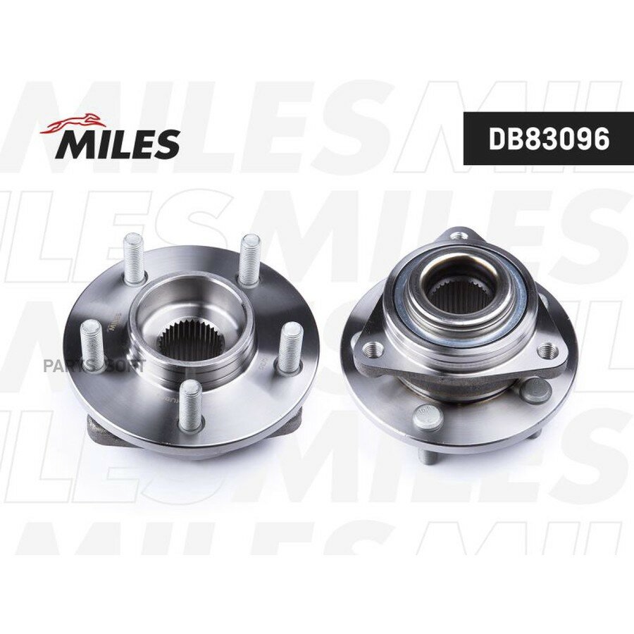 MILES DB83096 Ступица с подшипником передняя CHRYSLER 300M/DODGE INTREPID 92-00. ()